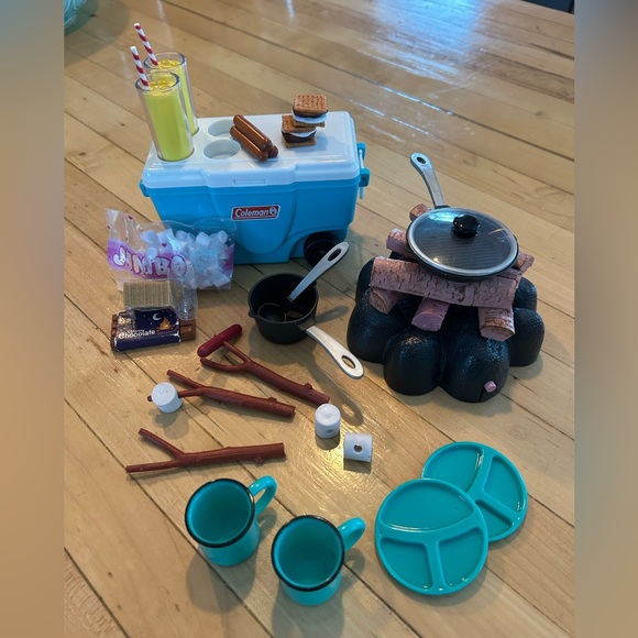 Our Generation | Toys | 8 Inch Doll Camping Set Bundle Sophias Coleman ...